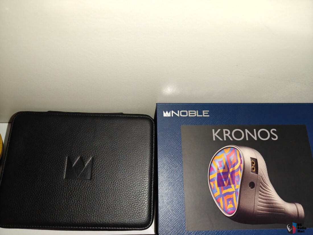 Noble Audio Kronos For Sale Or Trade - US Audio Mart