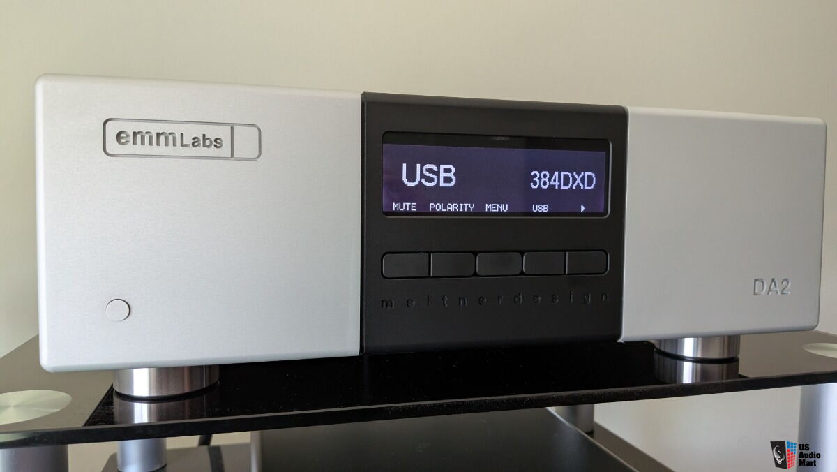 EMM Labs DA2 V2 Reference DAC — Factory-Original V2 | One of the Finest ...