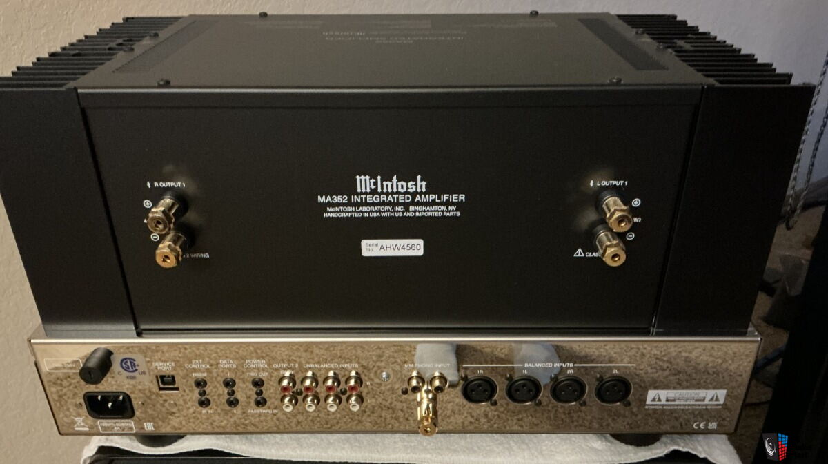McIntosh MA352 - Pick-up In FL Photo #6073114 - US Audio Mart