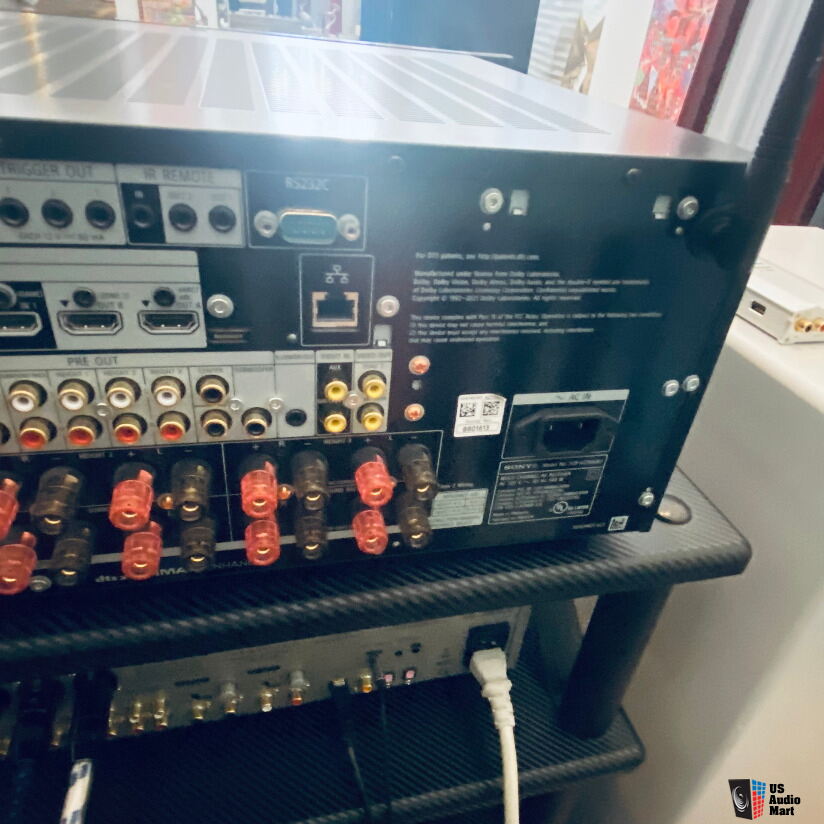 SONY STR-AZ7000ES Premium ES 13.2 CH 8K REFERENCE A/V Receiver Photo ...