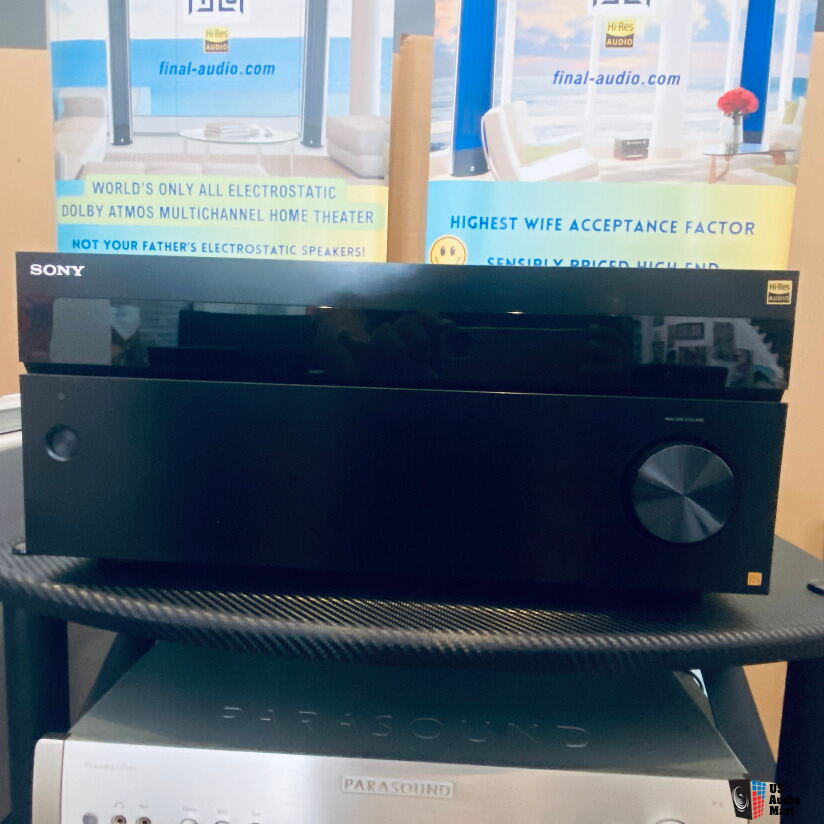 SONY STR-AZ7000ES Premium ES 13.2 CH 8K REFERENCE A/V Receiver Photo ...