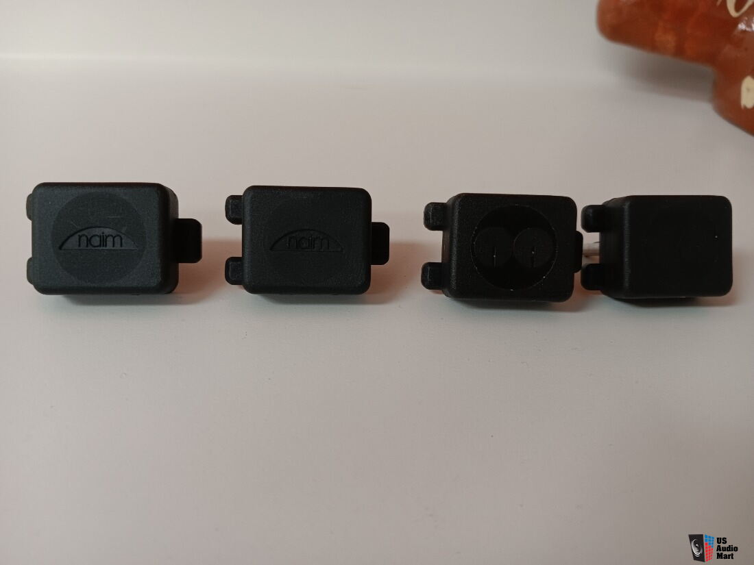 Naim banana plugs, two pair For Sale - US Audio Mart