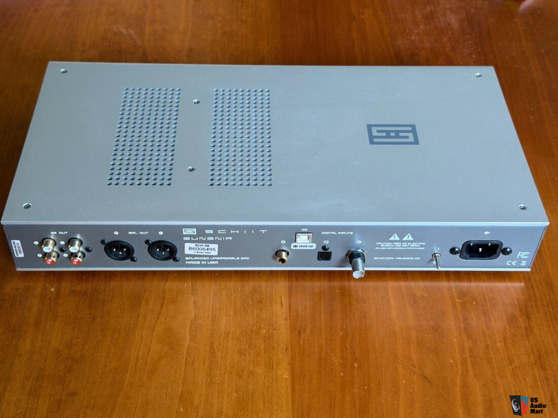 Schiit Gungnir Multibit Unison A2 (late 2021) Photo #6073920 - US Audio ...