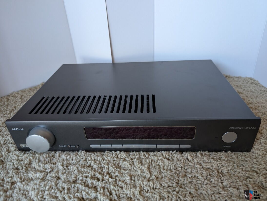 Arcam SA20 Integrated Amp - Upgraded Nichicon/WIMA Caps Photo #6073979 ...