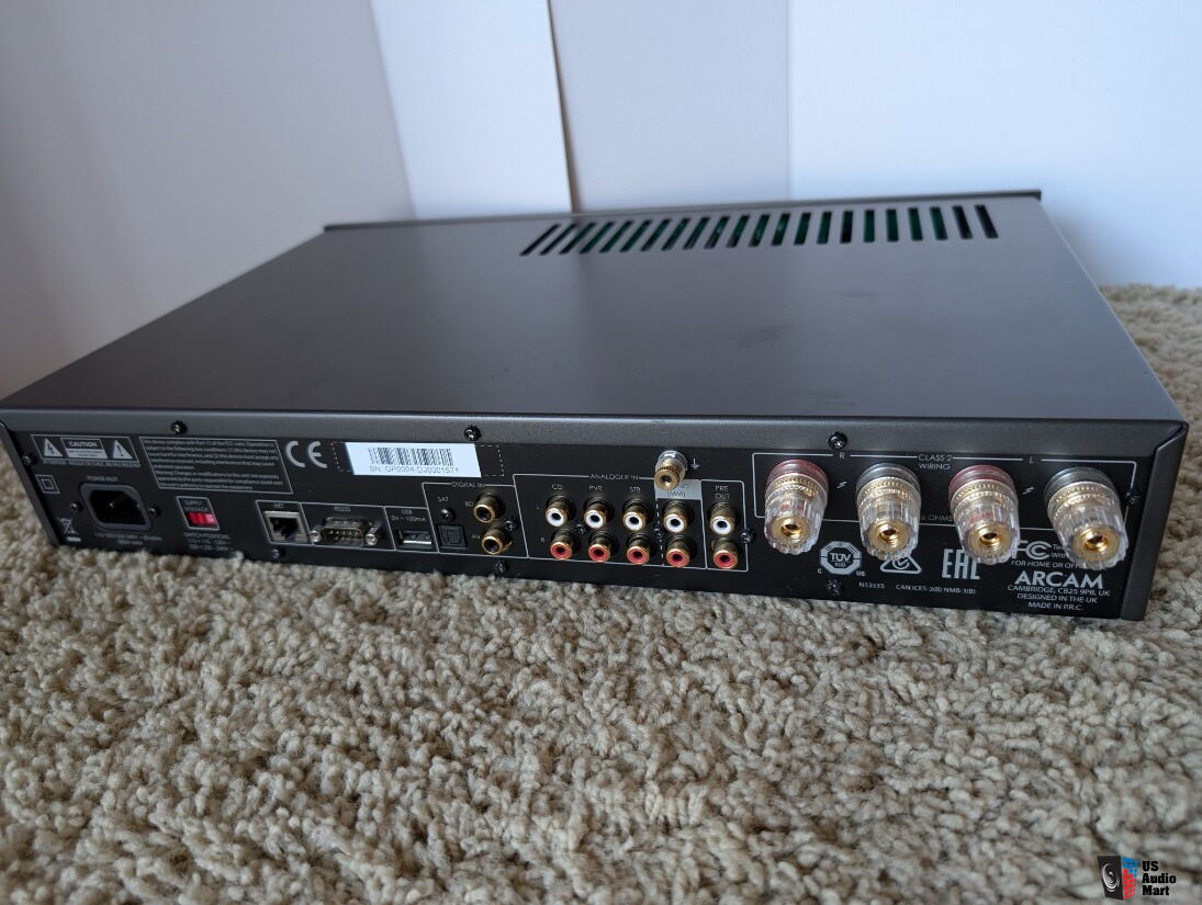 Arcam SA20 Integrated Amp - Upgraded Nichicon/WIMA Caps Photo #6073979 ...