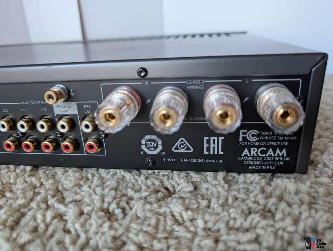 Arcam SA20 Integrated Amp - Upgraded Nichicon/WIMA Caps Photo #6073981 ...