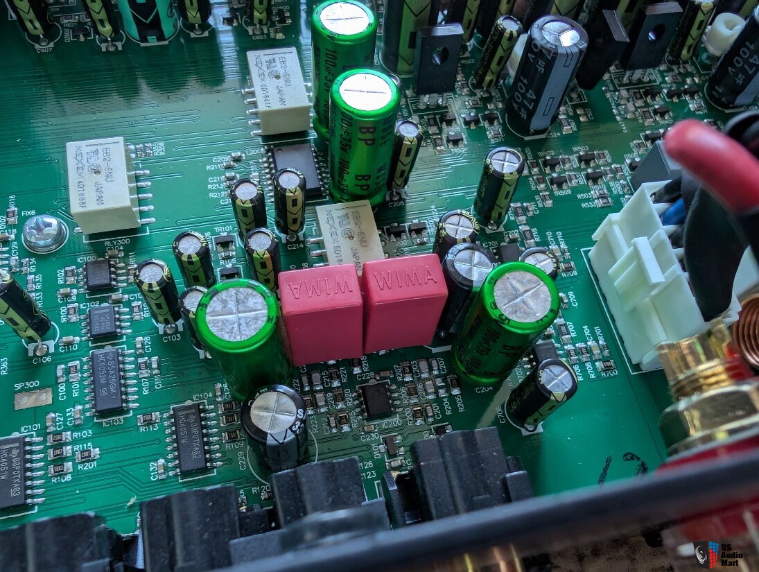 Arcam SA20 Integrated Amp - Upgraded Nichicon/WIMA Caps Photo #6073979 ...
