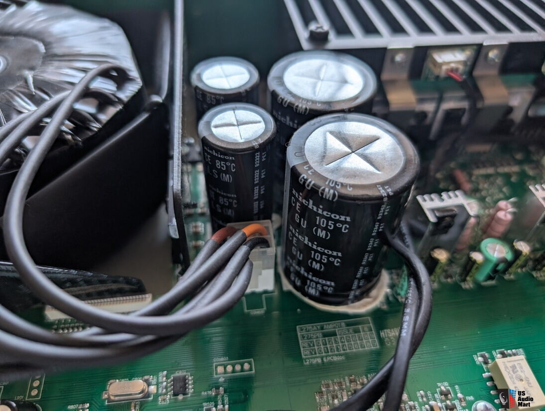 Arcam SA20 Integrated Amp - Upgraded Nichicon/WIMA Caps Photo #6073986 ...