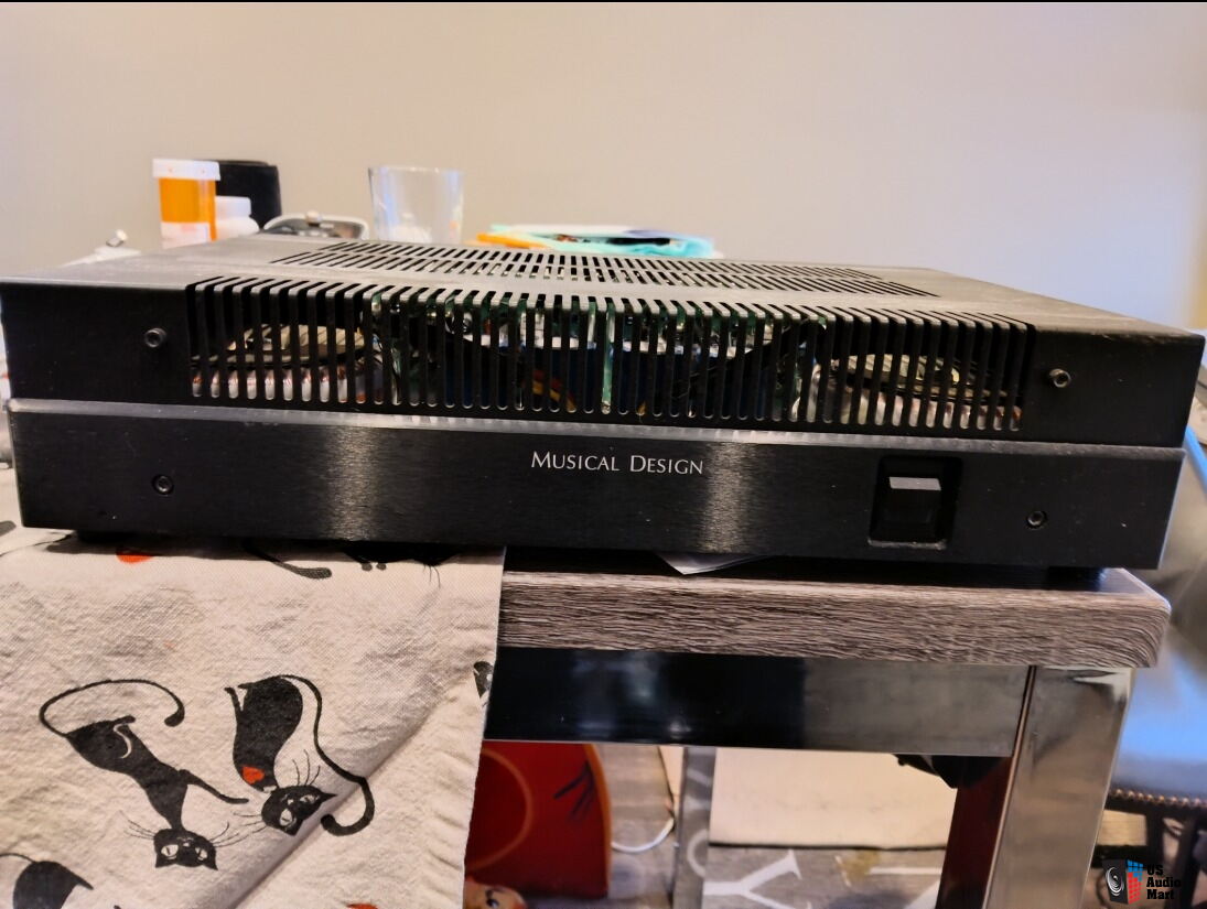 Musical Design D75 Amplifier For Sale - US Audio Mart