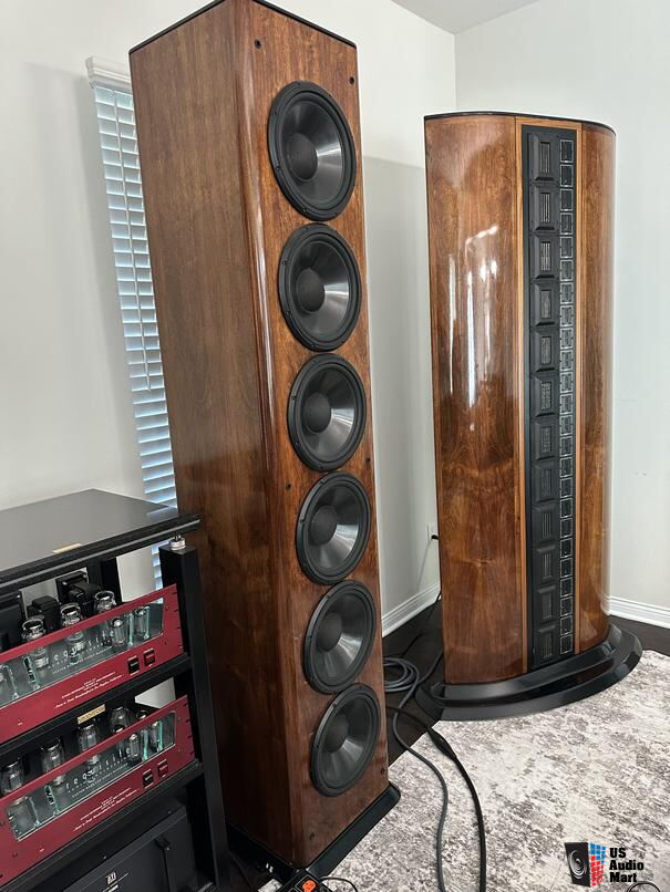 Infinity IRS V Reference Speakers Photo #6074106 - US Audio Mart