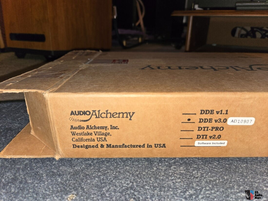 Adio Alchemy DDE v 3.0 Photo #6074184 - US Audio Mart