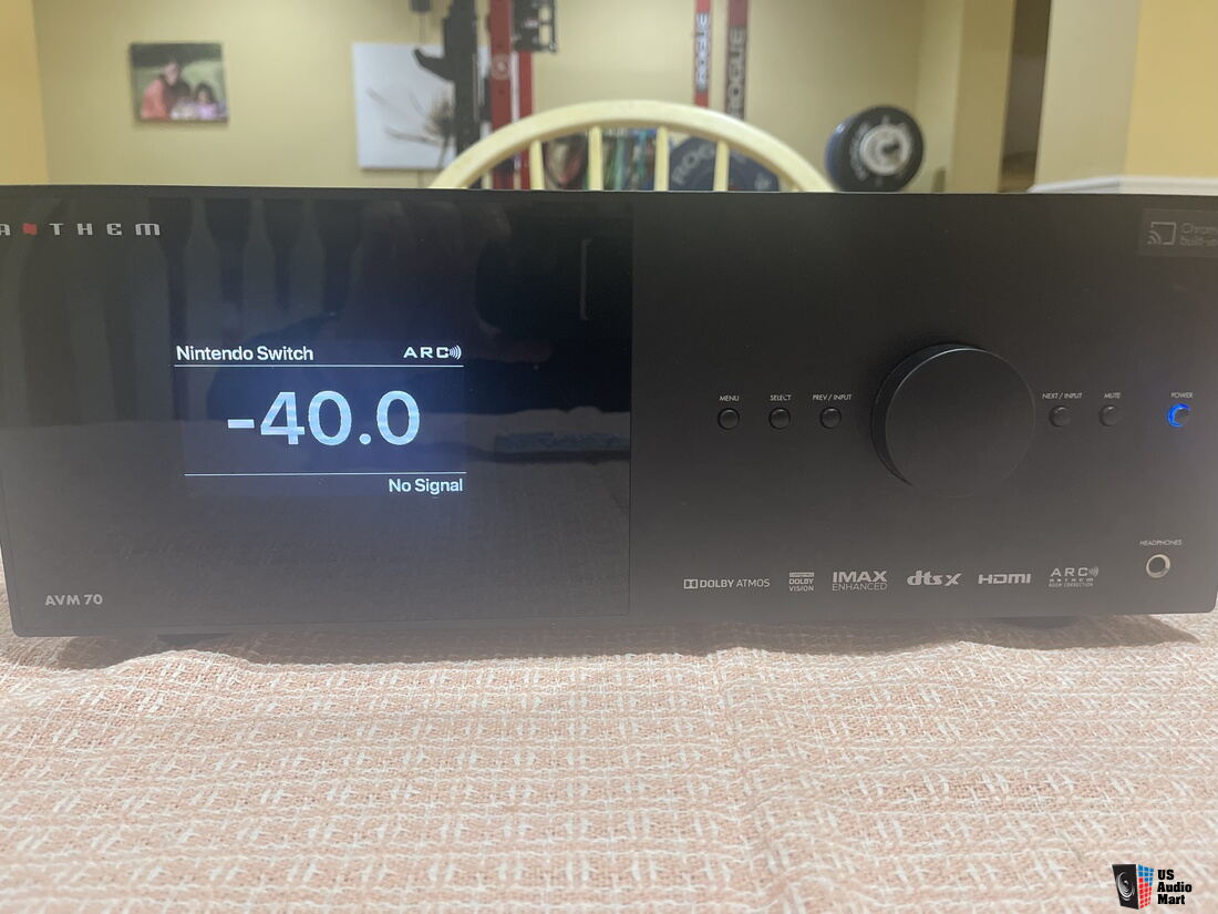 Anthem AVM 70 8K For Sale - US Audio Mart