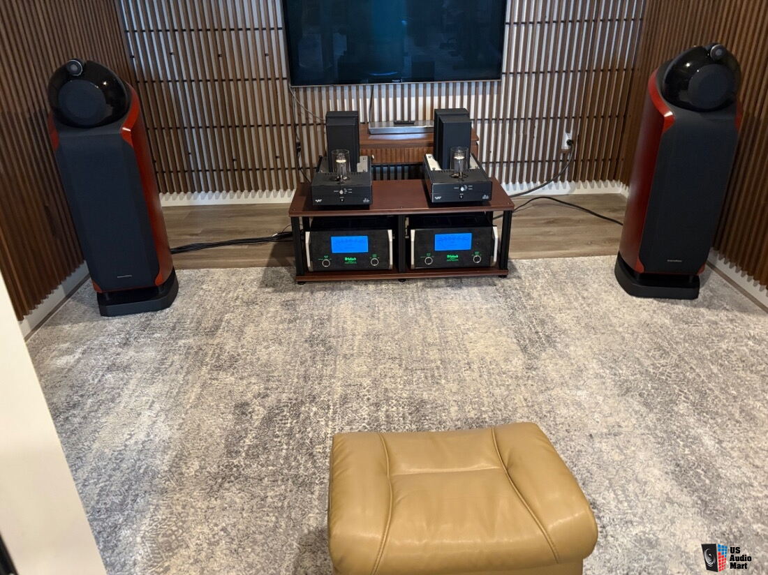 Bowers and Wilkins 802D2 floorstanding speakers Photo #6074410 - US ...