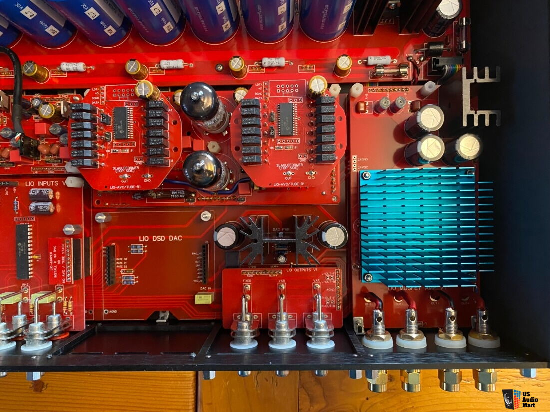 Vinnie Rossi LIO integrated amp with phono Photo #6075106 - US Audio Mart