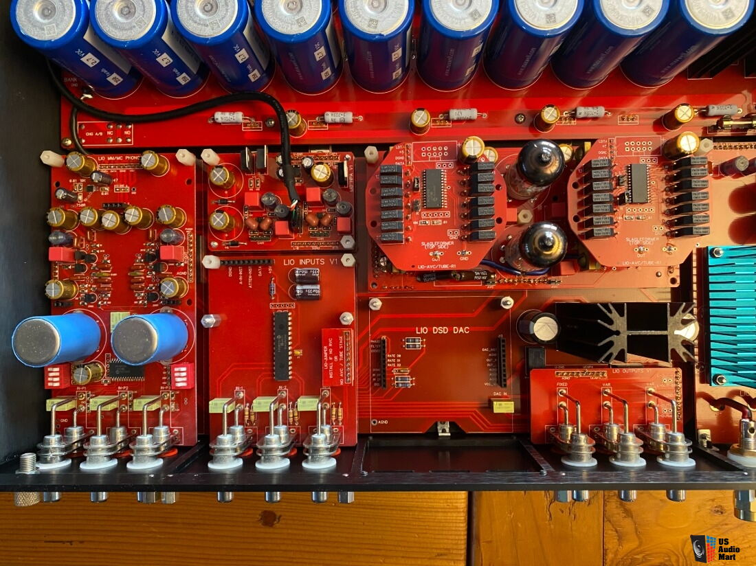 Vinnie Rossi LIO integrated amp with phono Photo #6075106 - US Audio Mart