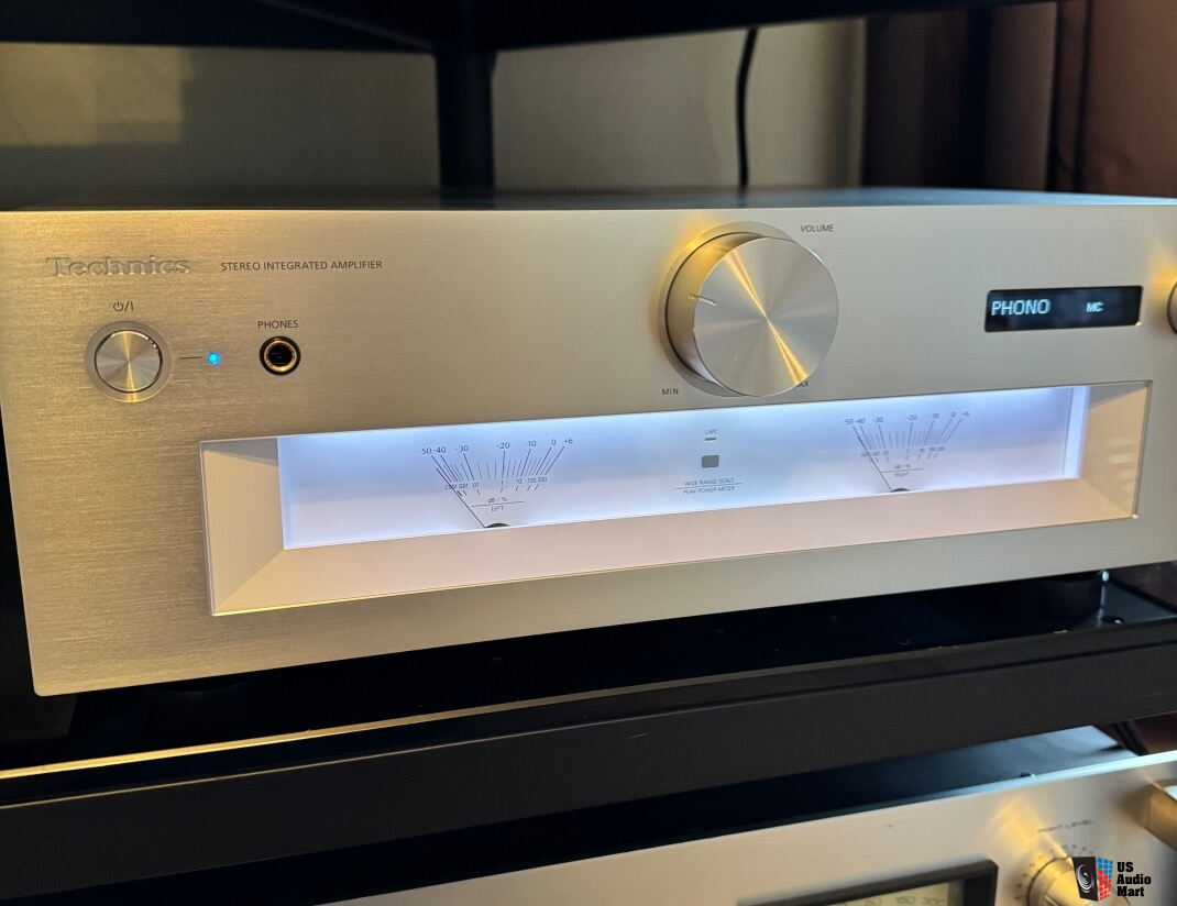 Technics SU-G700M2 Integrated Amp Photo #6075180 - US Audio Mart