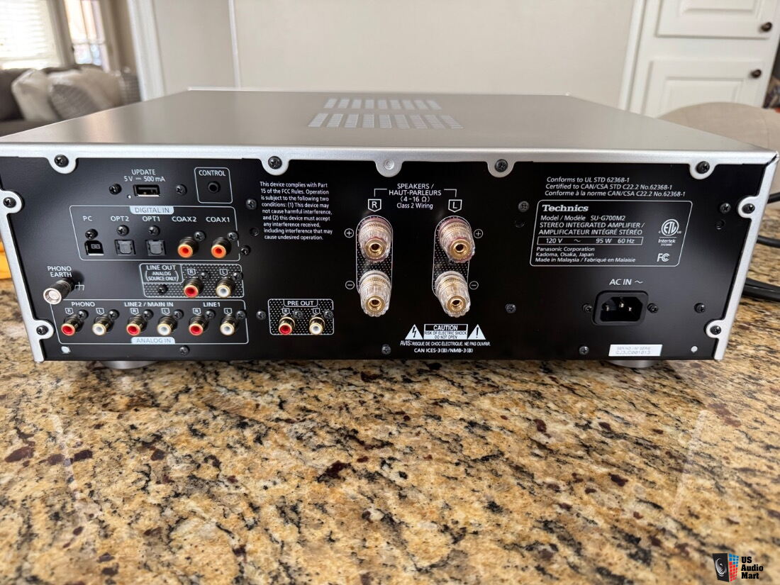 Technics SU-G700M2 Integrated Amp Photo #6075180 - US Audio Mart