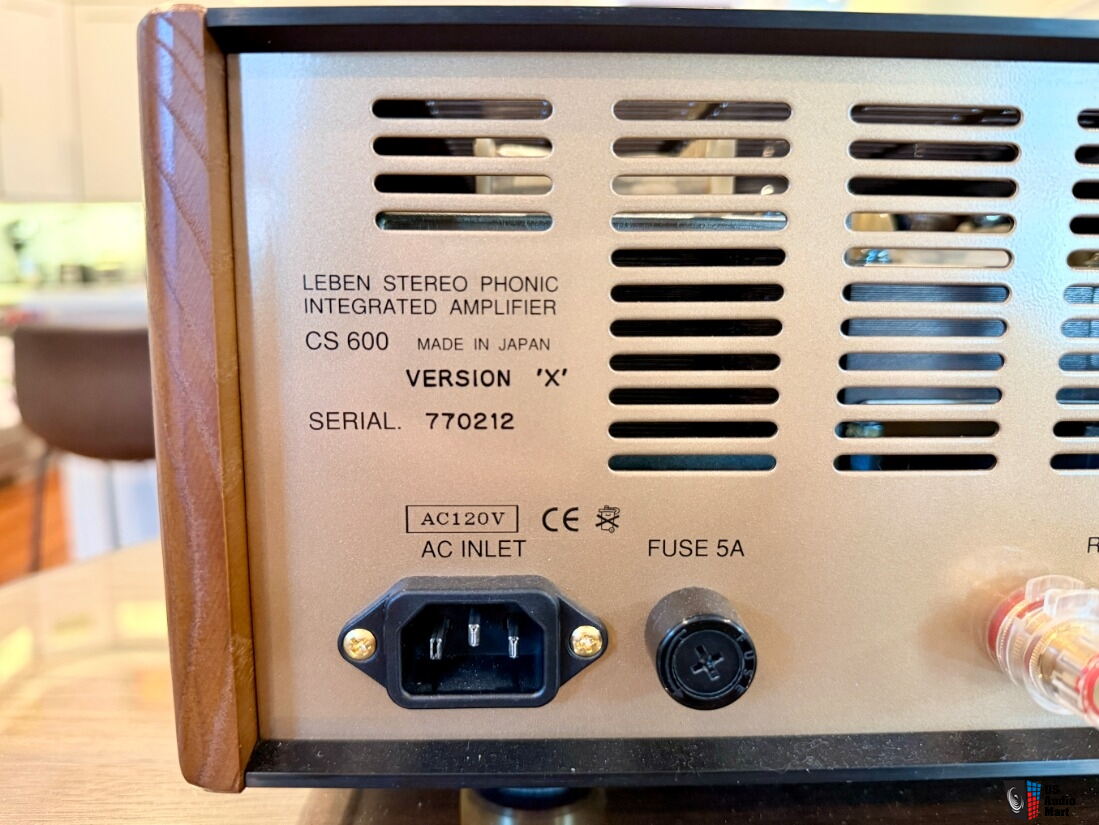 Leben CS-600X Photo #6075489 - US Audio Mart