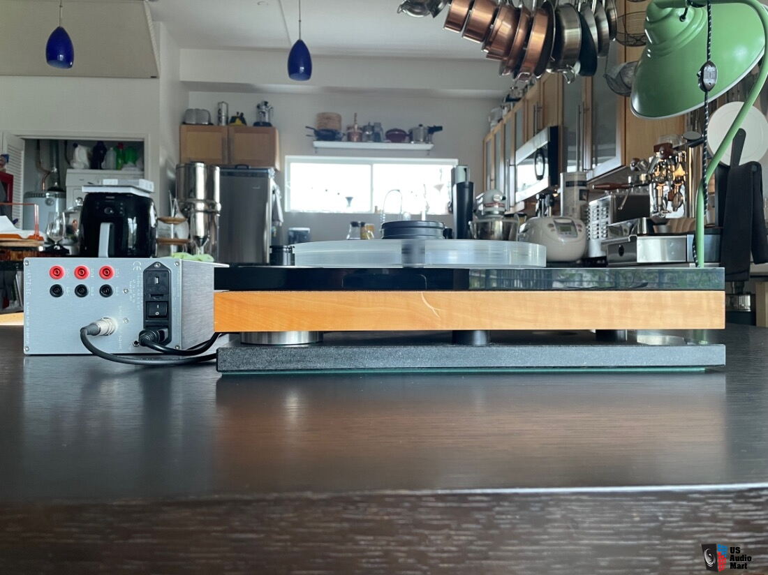 Bauer Audio DPS-3 Der Plattenspieler For Sale - US Audio Mart