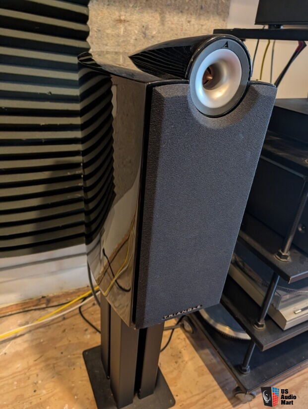 Triangle Theta Speakers Dealer Ad - US Audio Mart