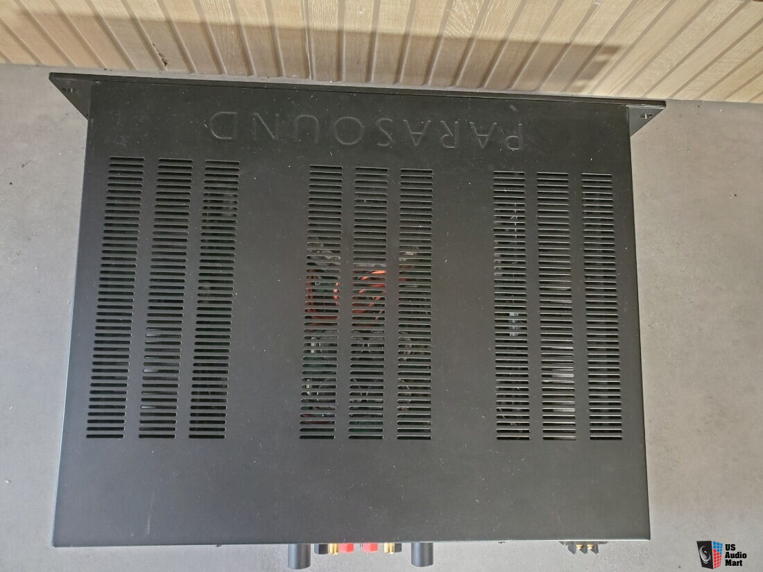 Parasound HCA 1000A Power Amp Excellent Working Condition Photo ...