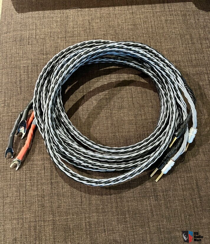 Kimber Kable 8vs 8ft spades/bananas Photo #6075980 - US Audio Mart