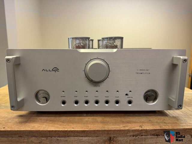 Allnic Audio L-8000 DHT Preamplifier- Like New "new price"⚡️ Photo ...