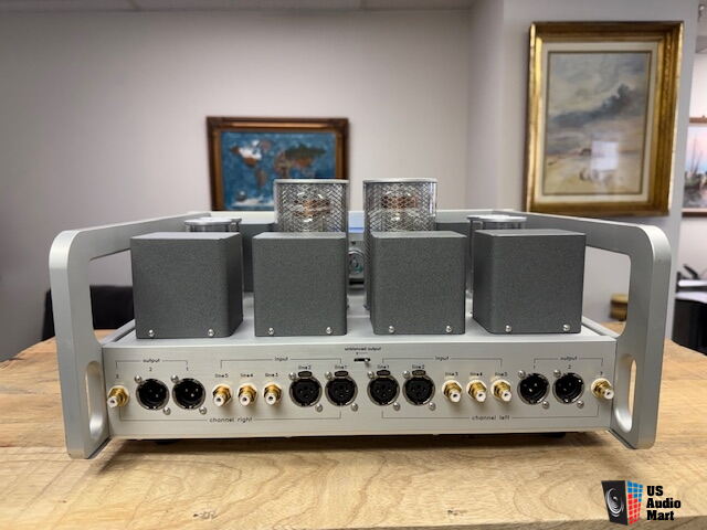 Allnic Audio L-8000 DHT Preamplifier- Like New "new price"⚡️ Photo ...