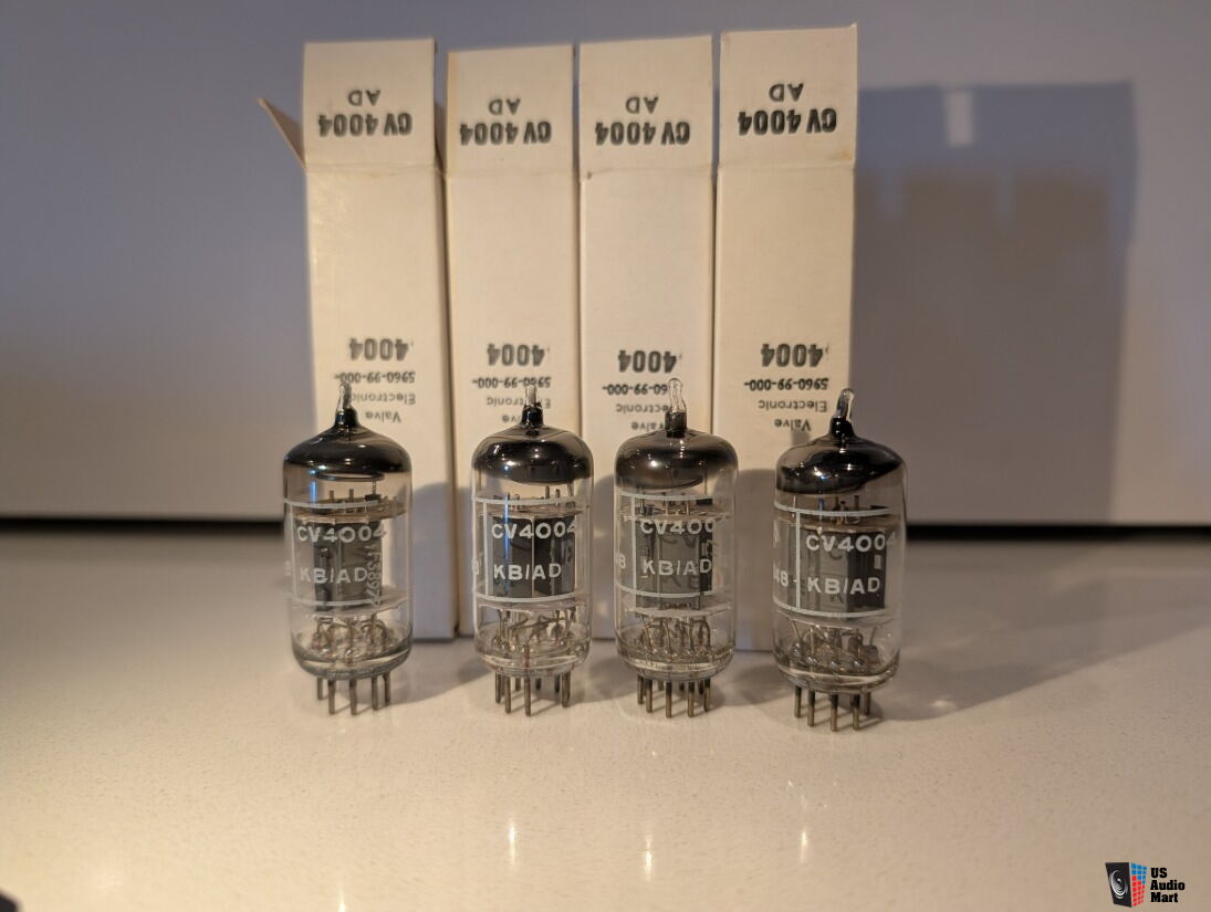 Brimar CV4004 12AX7 NOS and unused matched pairs For Sale - Canuck ...
