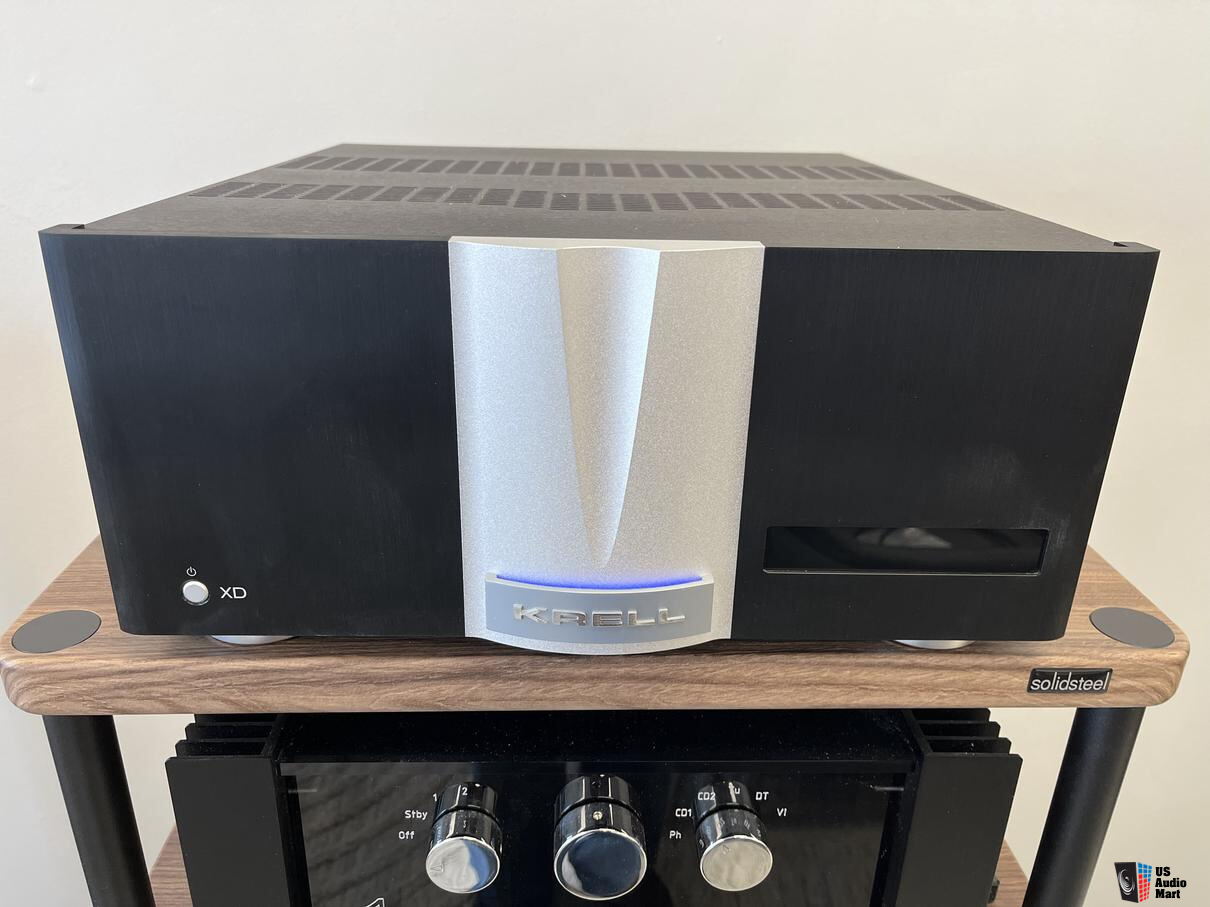 Krell Duo 300 Stereo Amplifier XD Dealer Ad - US Audio Mart