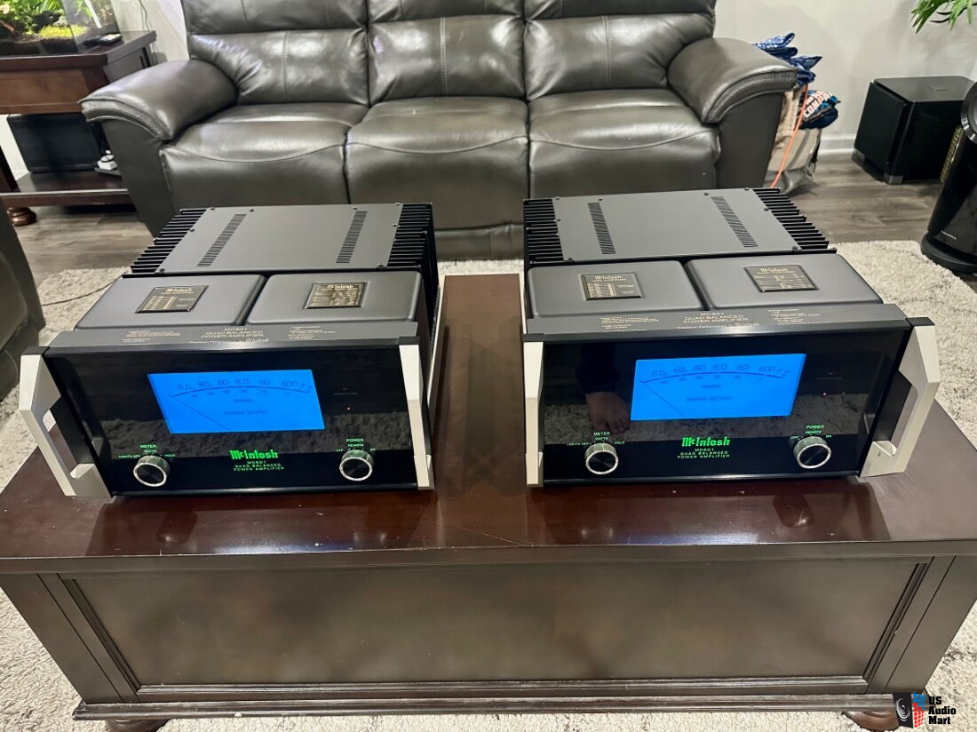 McIntosh MC601 Monoblock Amplifiers - Pair - Excellent Condition Photo ...