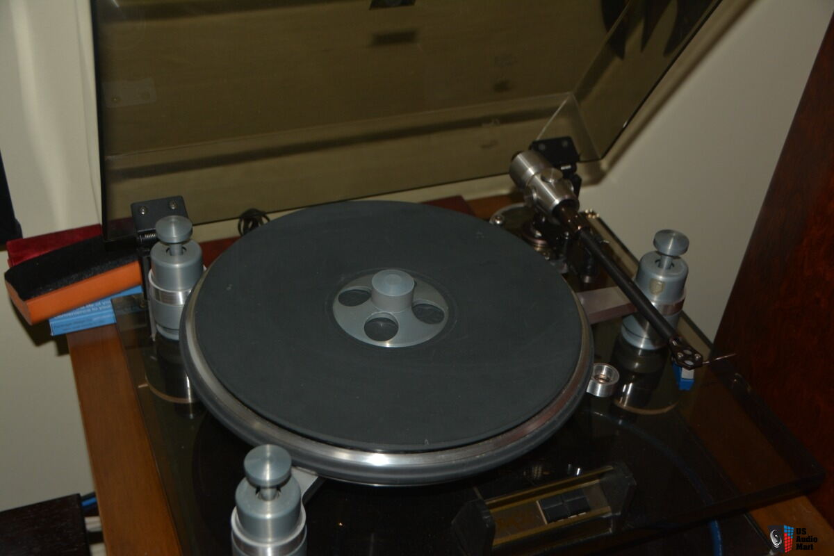 Oracle Delphi MKII Turntable With Syrinx PU-3 Tone Arm For Sale - US ...