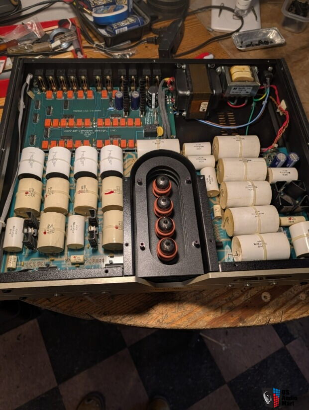 Conrad Johnson Premier 17LS Preamp Photo #6077190 - US Audio Mart