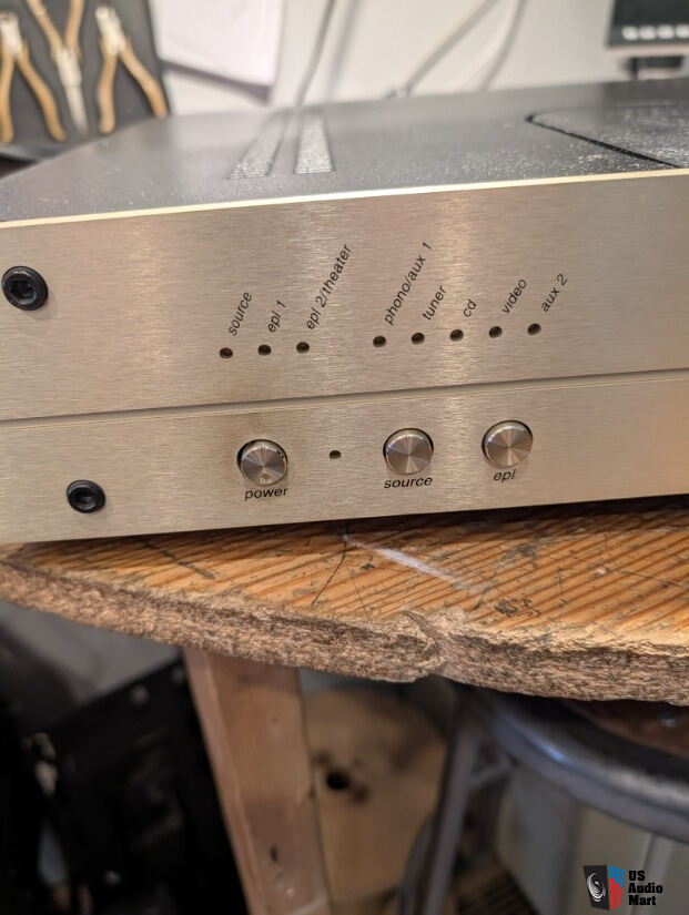 Conrad Johnson Premier 17LS Preamp Photo #6077190 - US Audio Mart