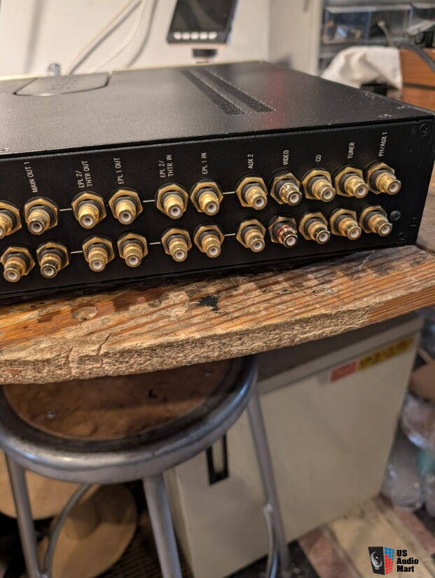 Conrad Johnson Premier 17LS Preamp Photo #6077190 - US Audio Mart