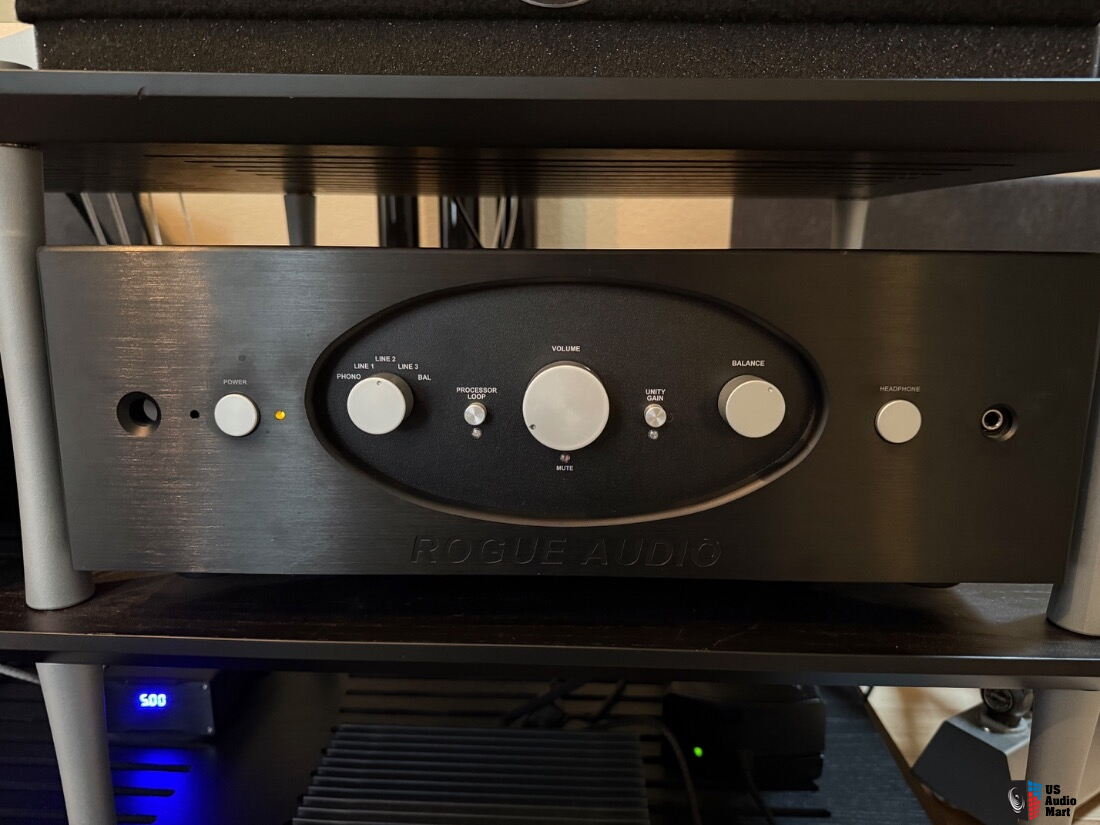 Rogue Audio Pharaoh II Excellent Condition - Includes lots of extra ...