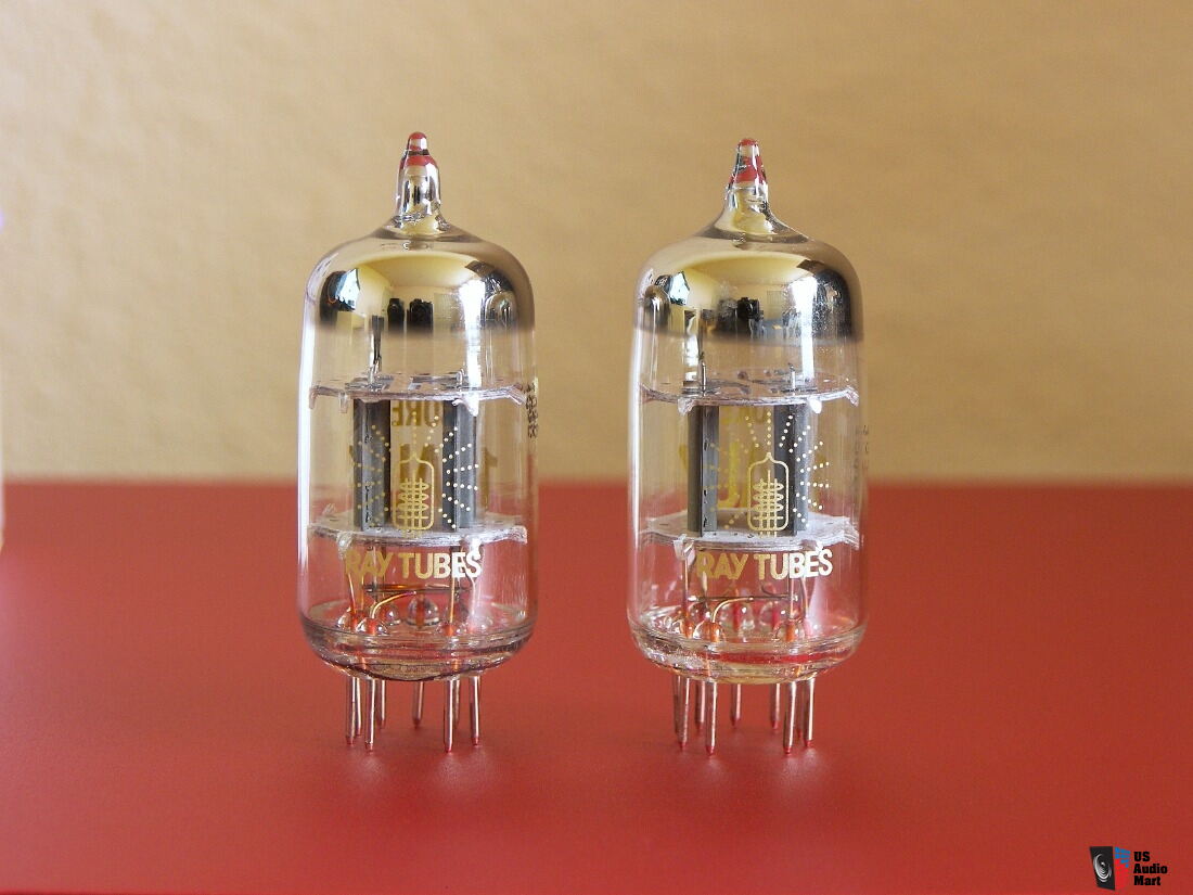 Ray Tubes Core 12AU7 factory matched pair, New Photo #6077232 - US ...