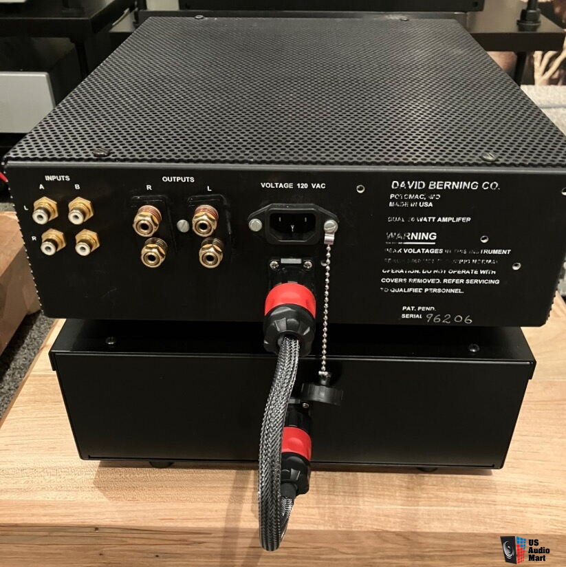 David Berning ZH-270 highly modified with 1 farad outboard capacitive ...