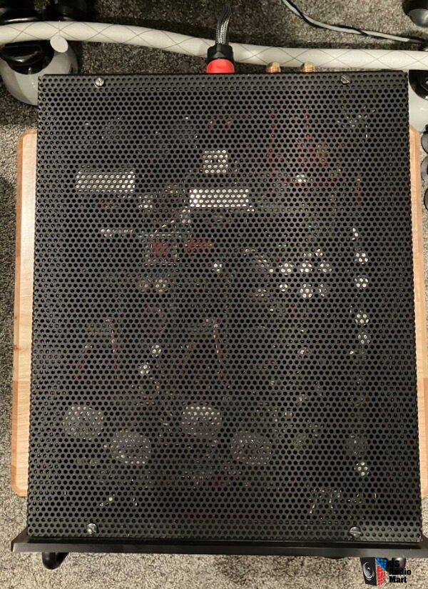 David Berning ZH-270 highly modified with 1 farad outboard capacitive ...