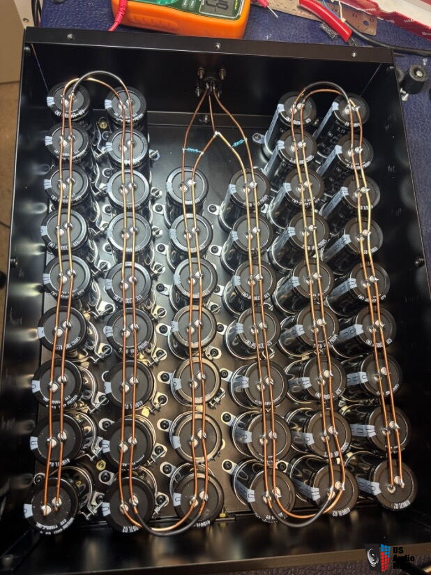 David Berning ZH-270 highly modified with 1 farad outboard capacitive ...
