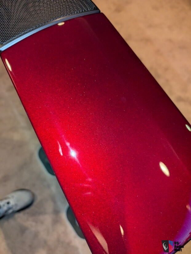 GoldenEar T44 Mini Towers - Mint in Premium Santa Barbara Red Photo ...