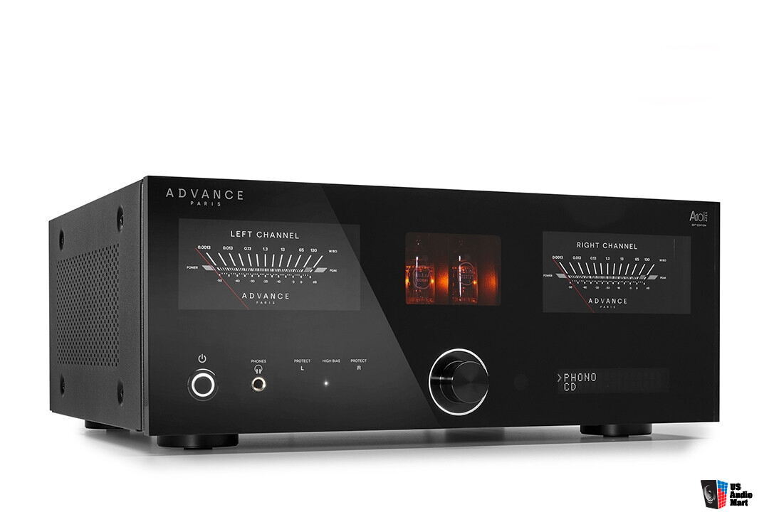 Advance Paris A-10 Apex Integrated Amp with Tube Pre amp, DAC and MM ...