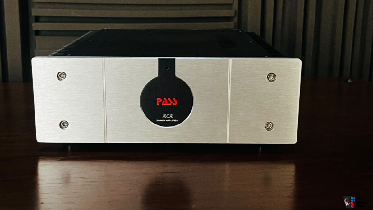 Pass Lab ACA amplifier Photo #6077832 - US Audio Mart