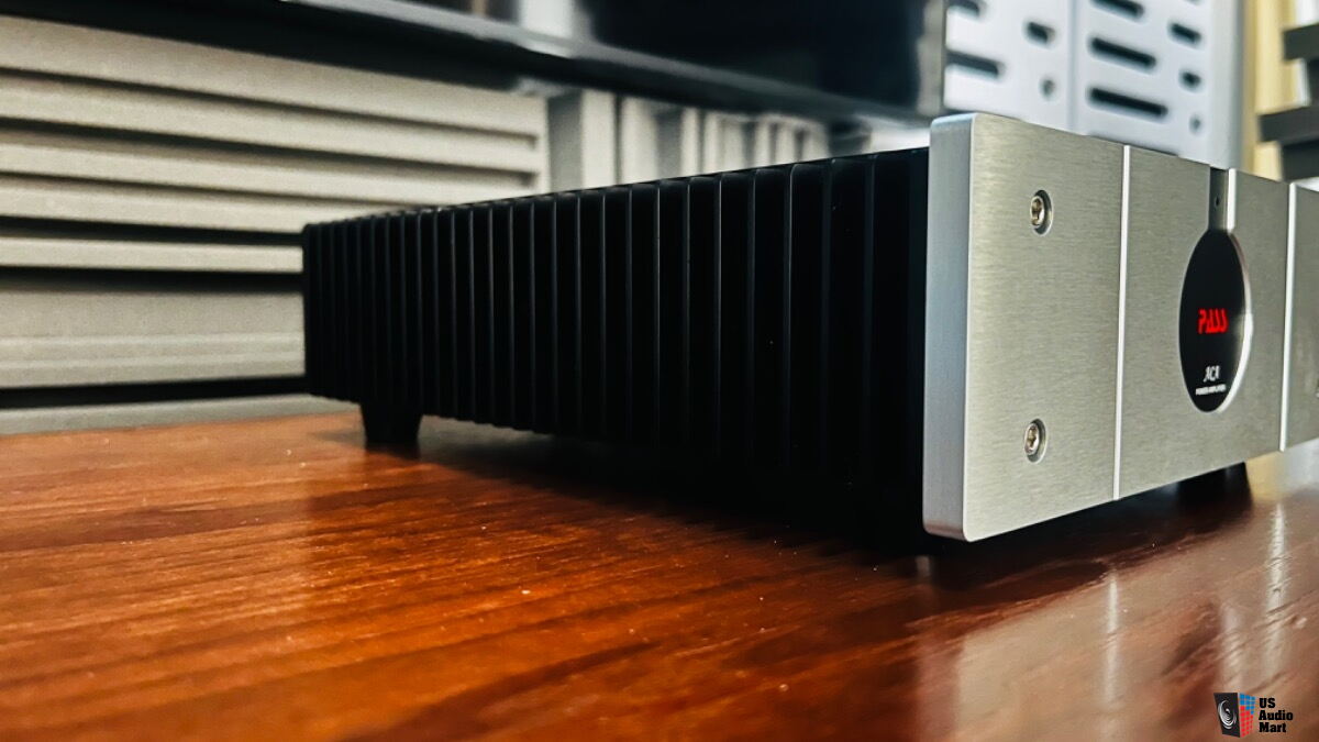 Pass Lab ACA amplifier Photo #6077832 - US Audio Mart