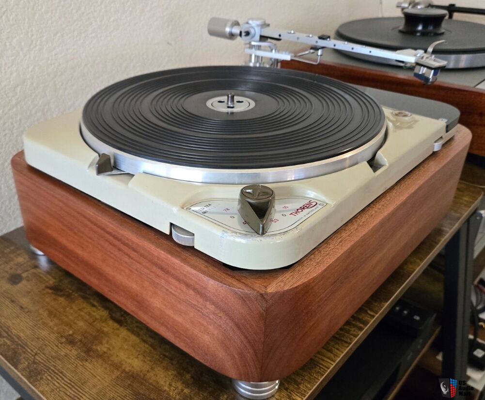 Thorens TD-124 MKI Turntable & Grace G-704 Tonearm Photo #6078062 - US ...