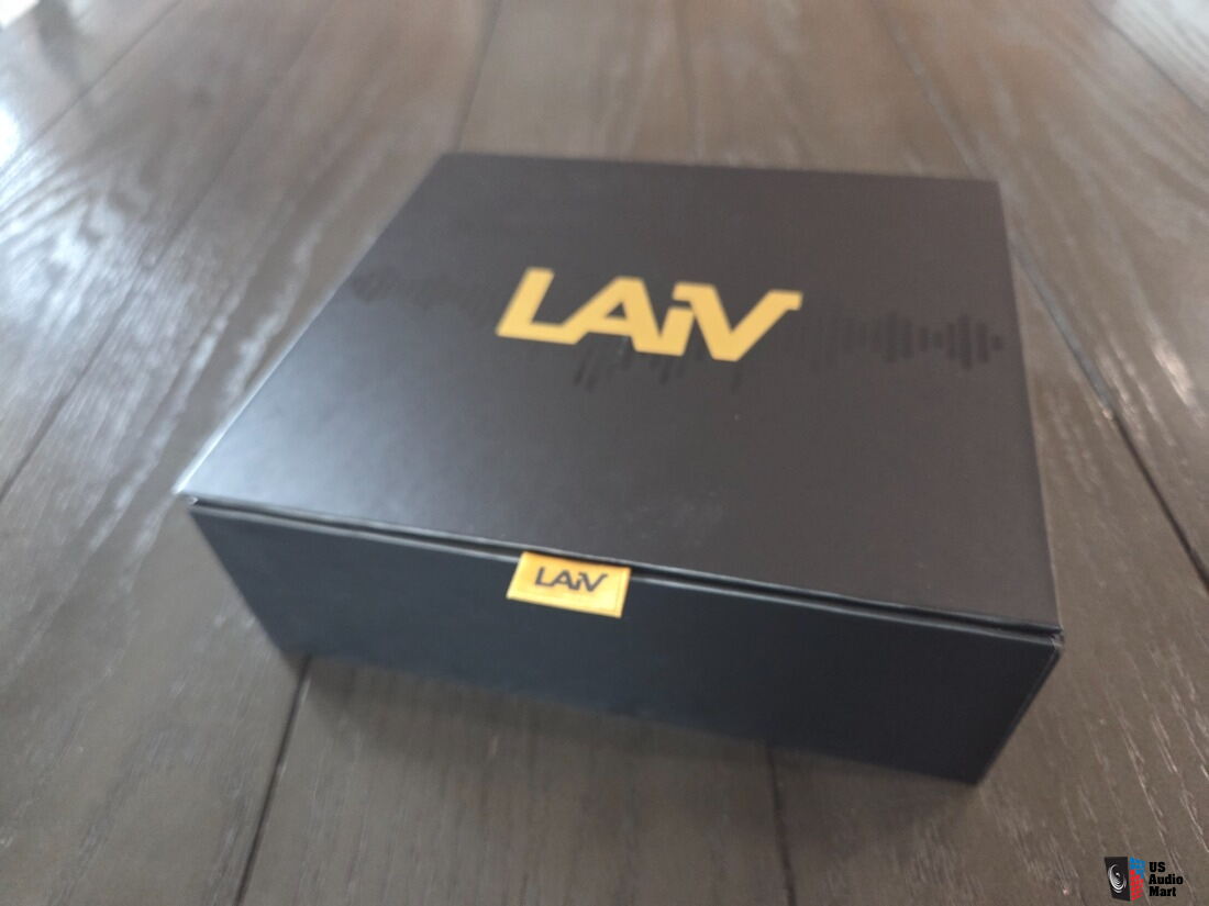 LAIV Harmony DAC, and uDDC (separate), black, CA, like new Photo ...