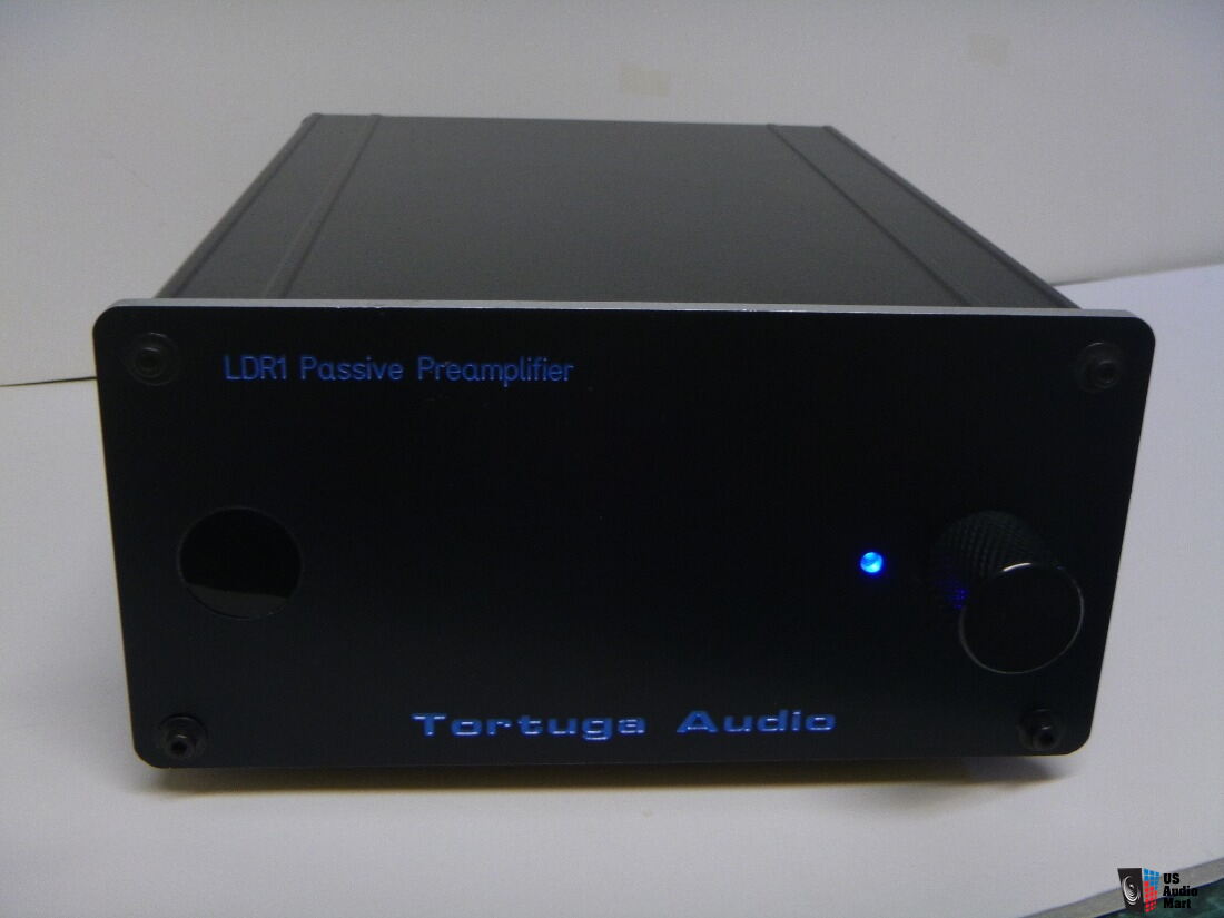 Tortuga Audio LDR-1 Passive Remote controlled LDR Pre-amp Photo ...