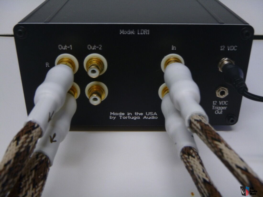 Tortuga Audio LDR-1 Passive Remote controlled LDR Pre-amp Photo ...