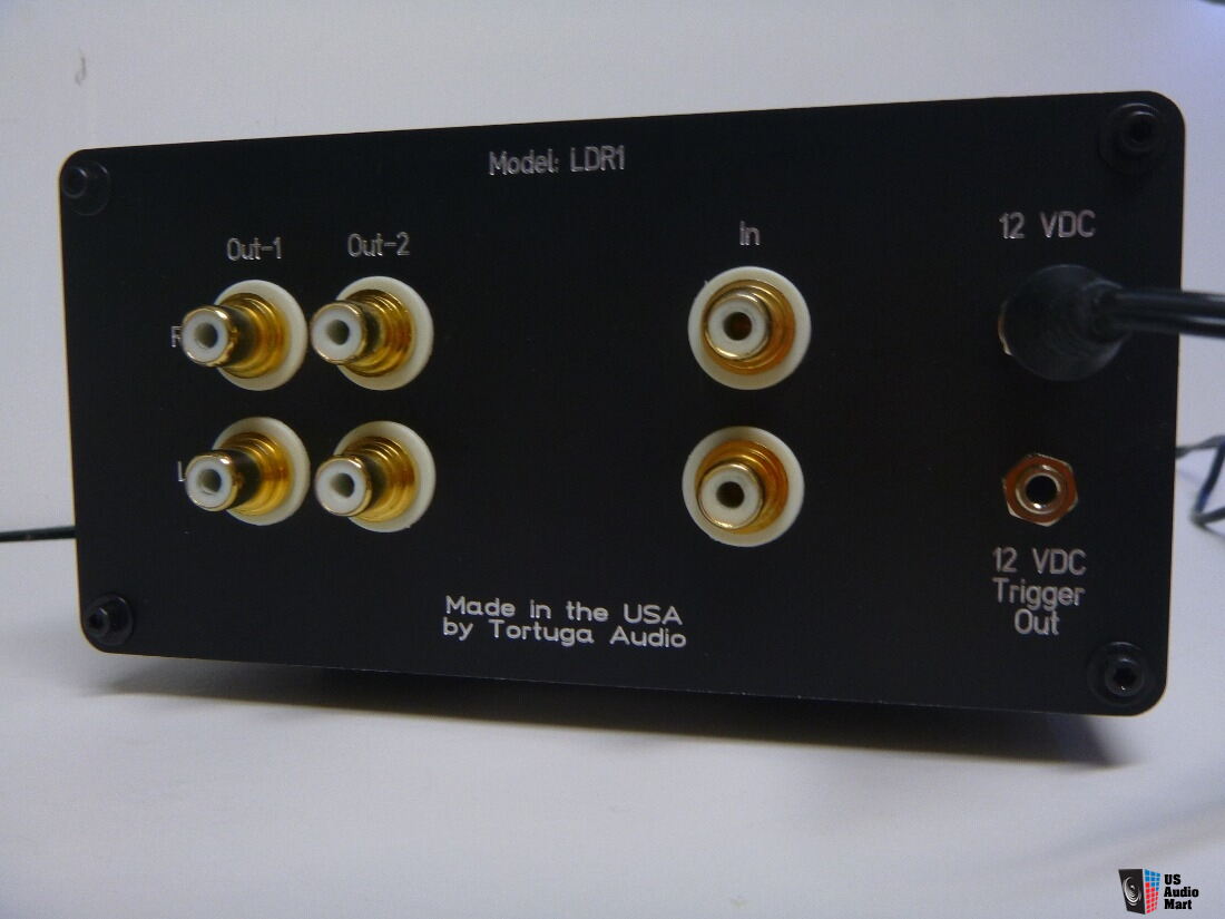 Tortuga Audio LDR-1 Passive Remote controlled LDR Pre-amp Photo ...