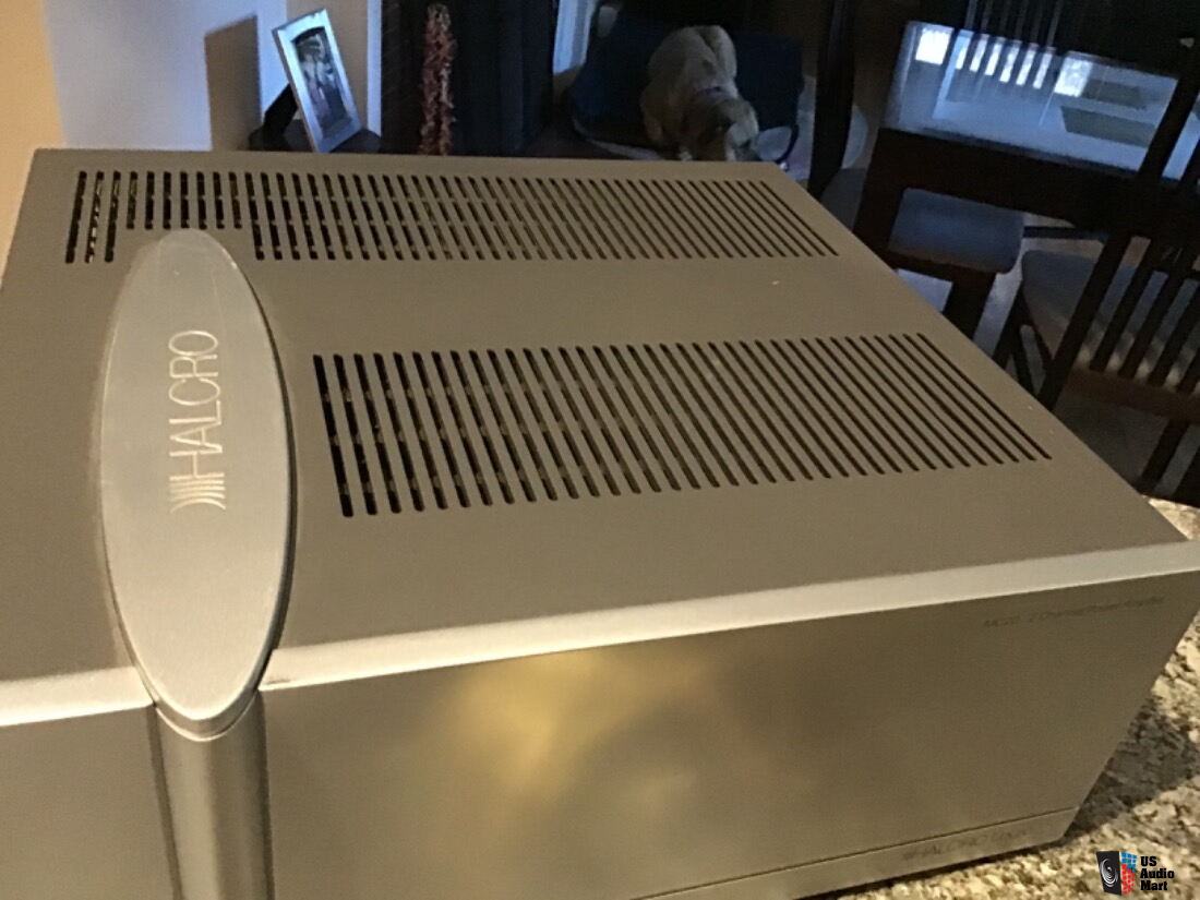 Halcro MC20 Stereo Amplifier Photo #6078597 - US Audio Mart